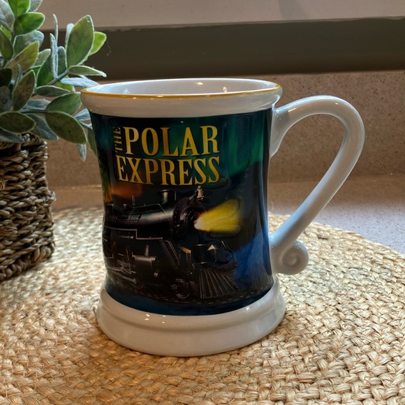 Warner Bros. | Dining | The Polar Express Mug | Poshmark